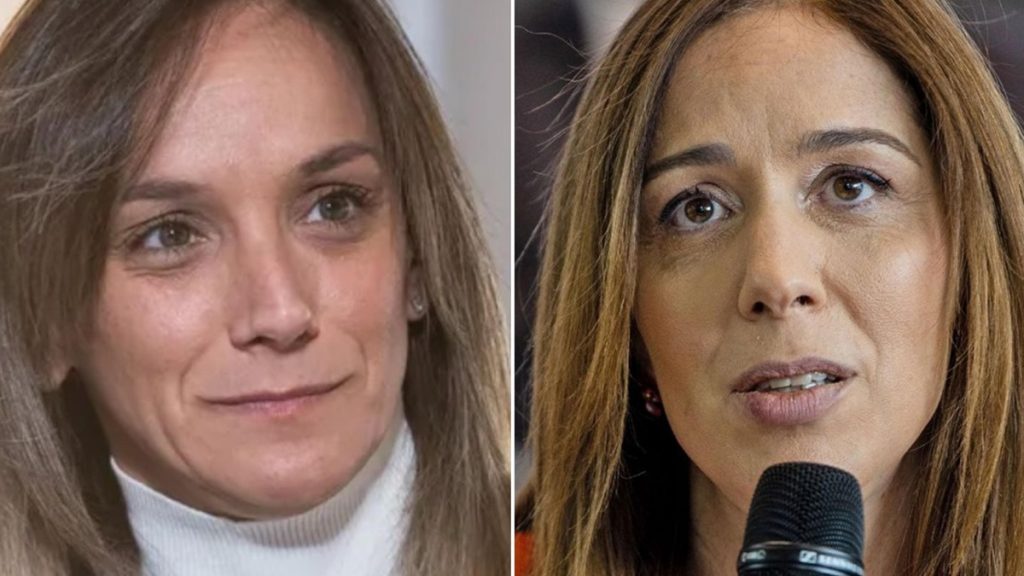 Malena Galmarini cruzó a María Eugenia Vidal - El Intransigente