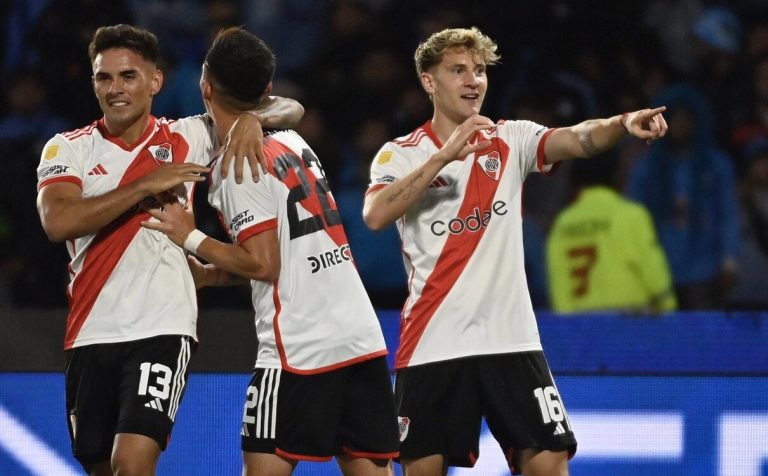 Video: el agónico gol de Facundo Colidio para el triunfo de River - El Intransigente