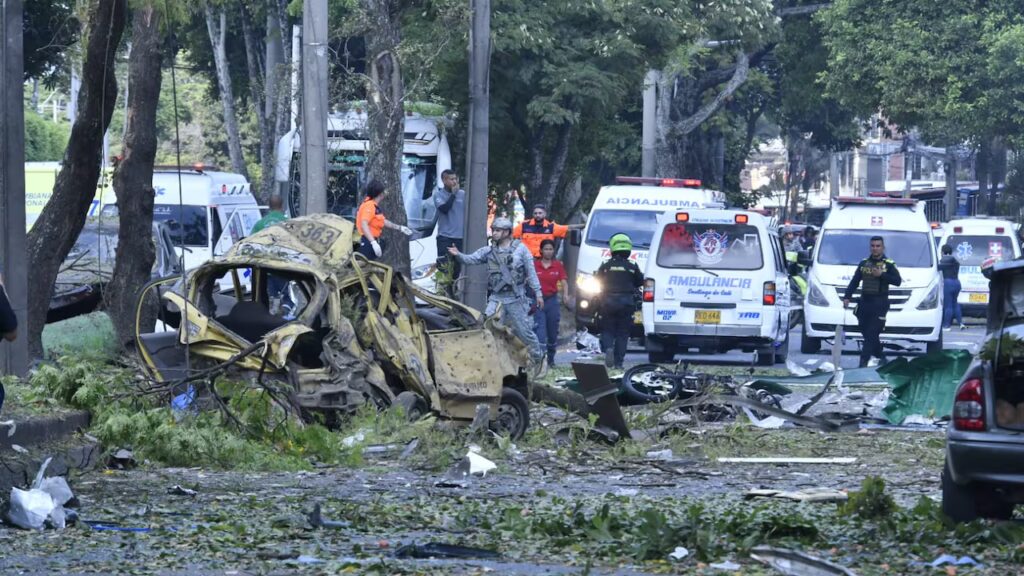 Colombia: Cali vivió un atentado terrorista