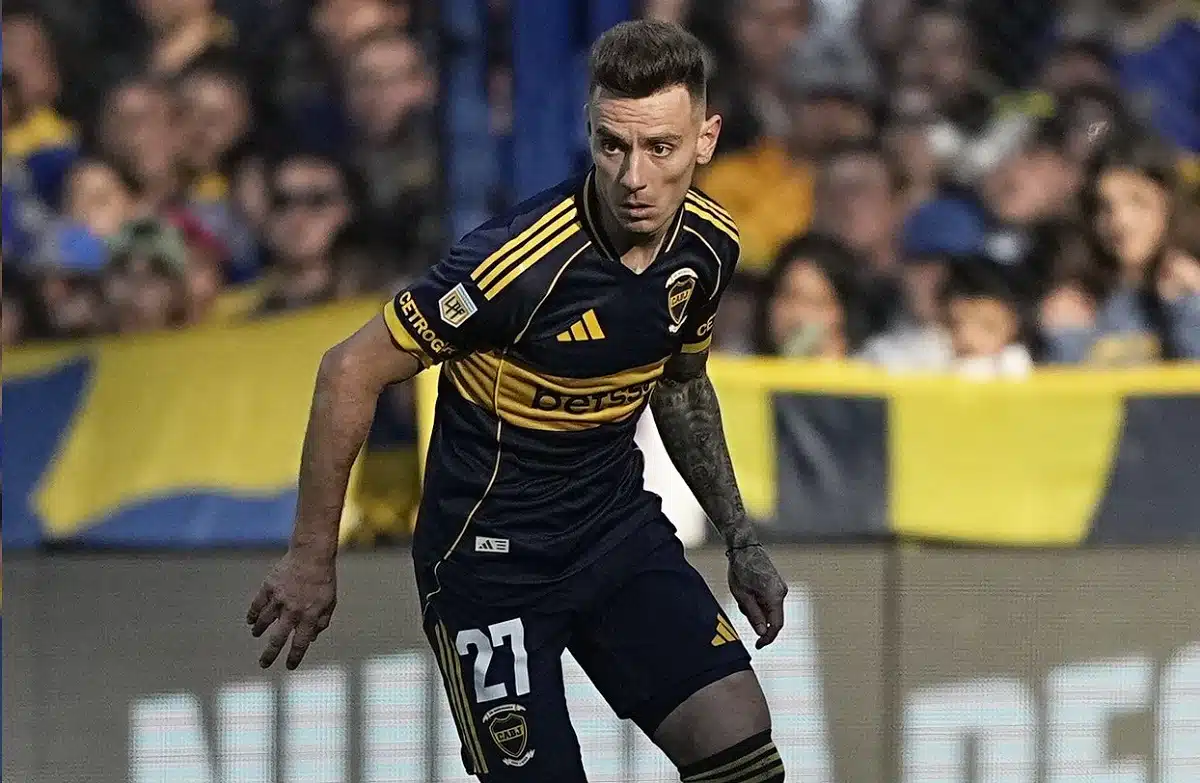 Malcom Braida's unexplained absence from Boca Juniors' lineup | News ...