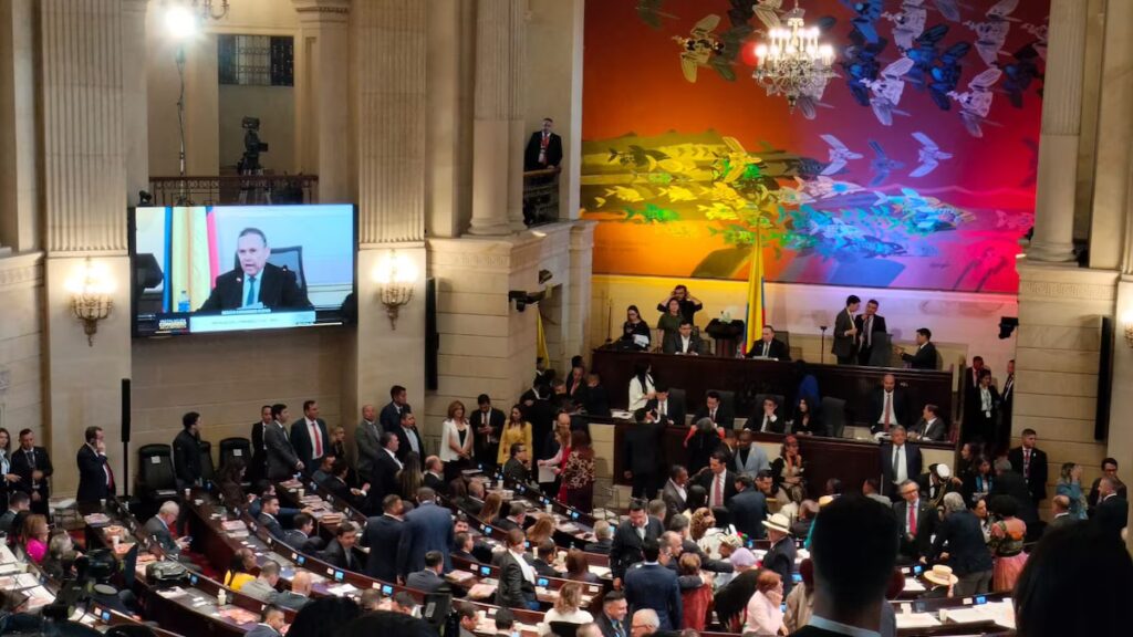 Senado colombiano declarará al cartel de los Soles como terrorista