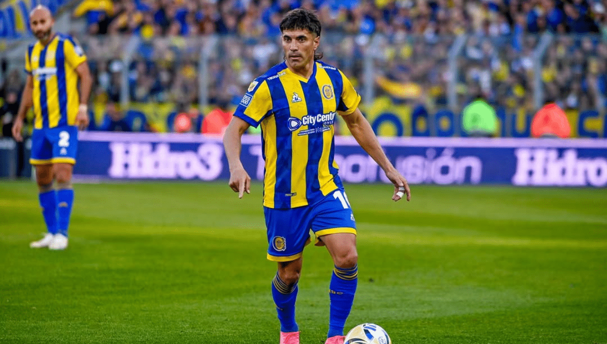 Fin del ciclo: los brillantes números de Ignacio Malcorra en Rosario ...