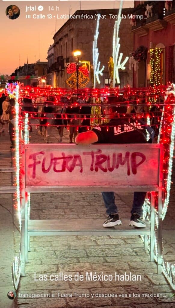 "Las calles de México hablan": Jorge Rial comparte un contundente ...