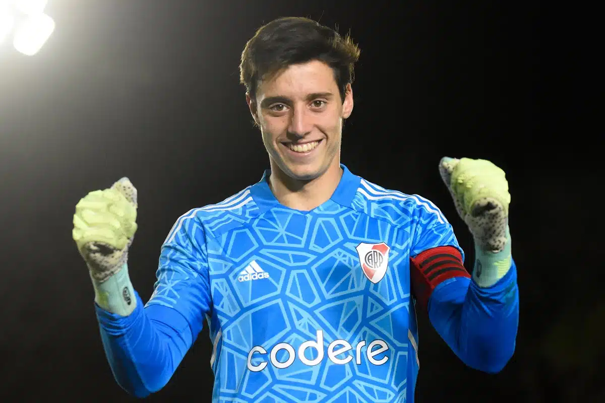 El valor de Santiago Beltrán explotó en River y Scaloni ya lo sigue de ...